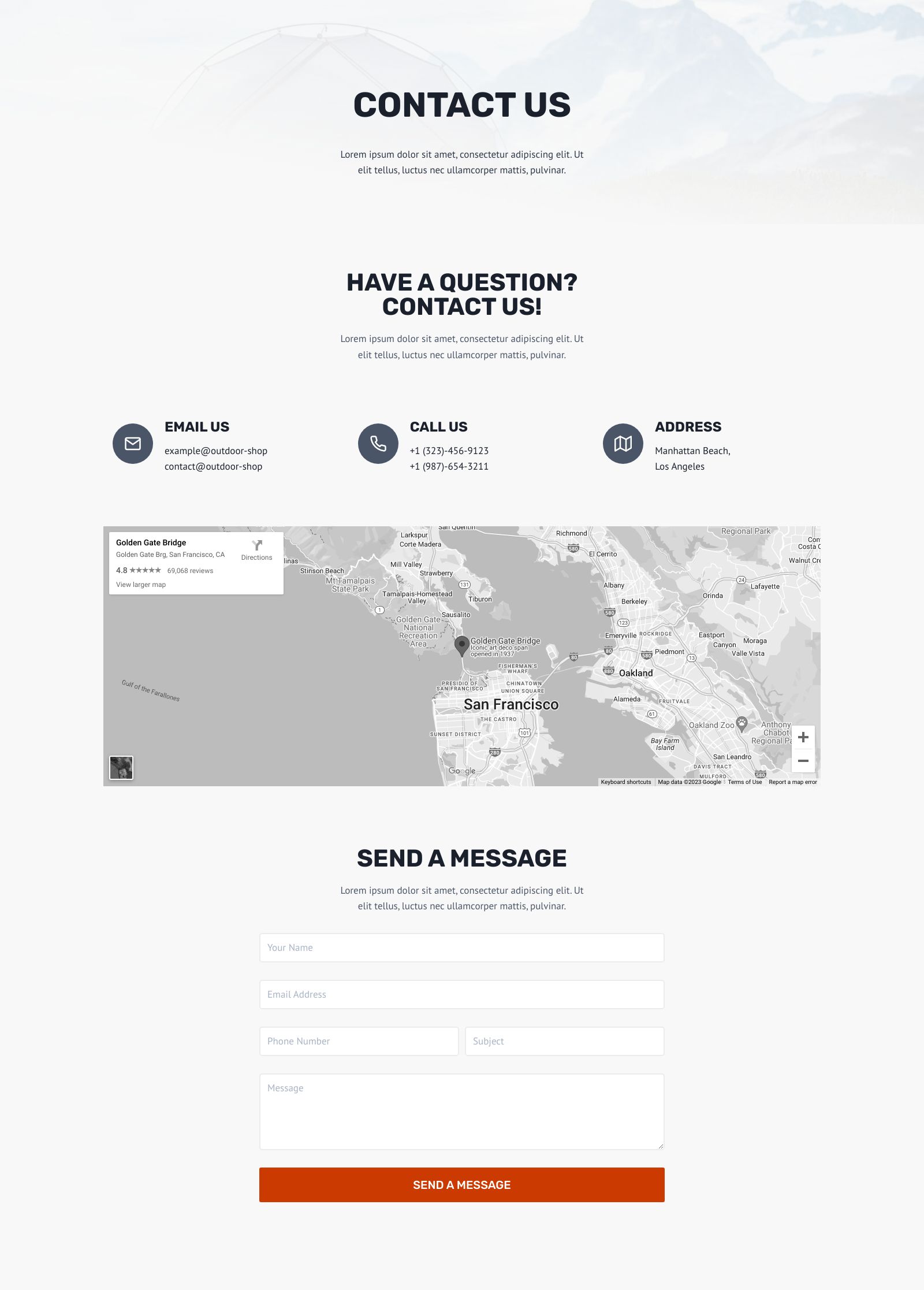 Contact GoGo Rental | Get In Touch With Our Team