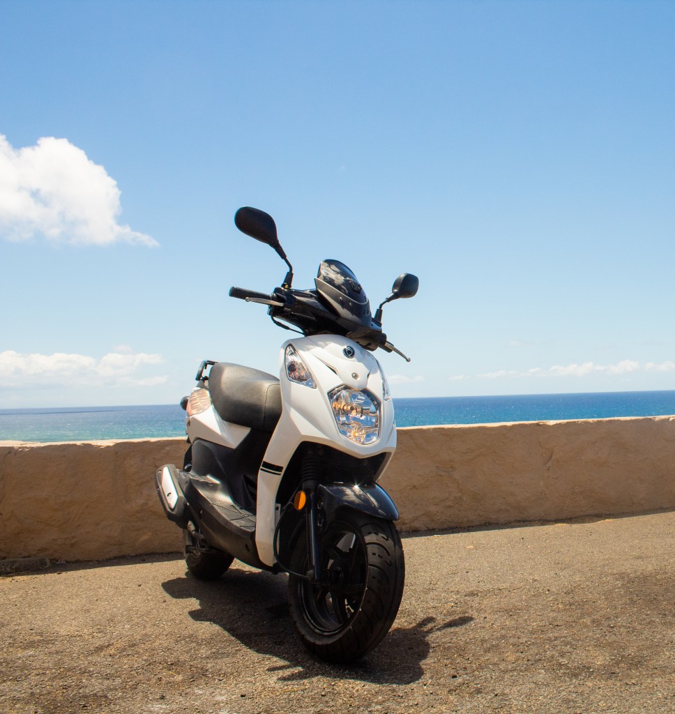 Mopeding - GoGo Rental