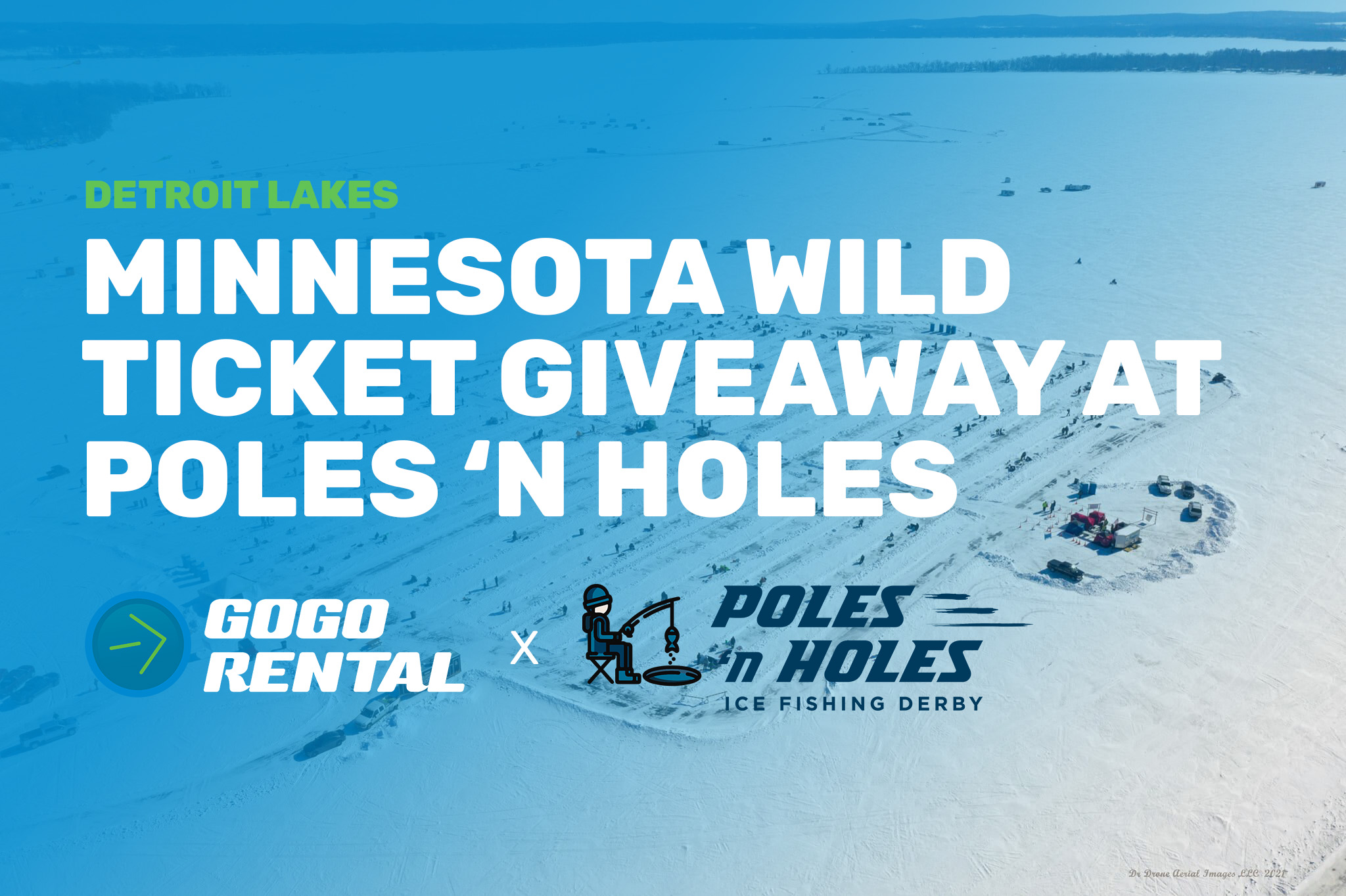 Minnesota Wild Ticket Giveaway at Poles 'N Holes | GoGo Rental